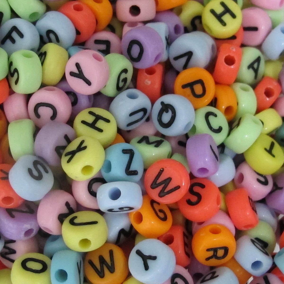 Letters and Numbers – Wholesale Beads