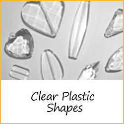 Clear Plastic Shapes – Wholesale Beads