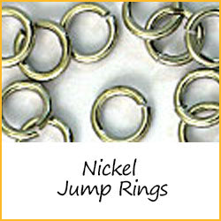 Nickel Jump Rings – Wholesale Beads