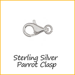 Sterling Silver Parrot Clasp – Wholesale Beads