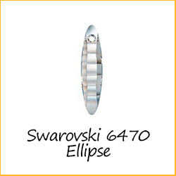 Austrian Crystals 6470 Ellipse – Wholesale Beads