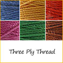 Three Ply Thread – Wholesale Beads