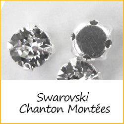 Austrian Crystals Chaton Montées – Wholesale Beads