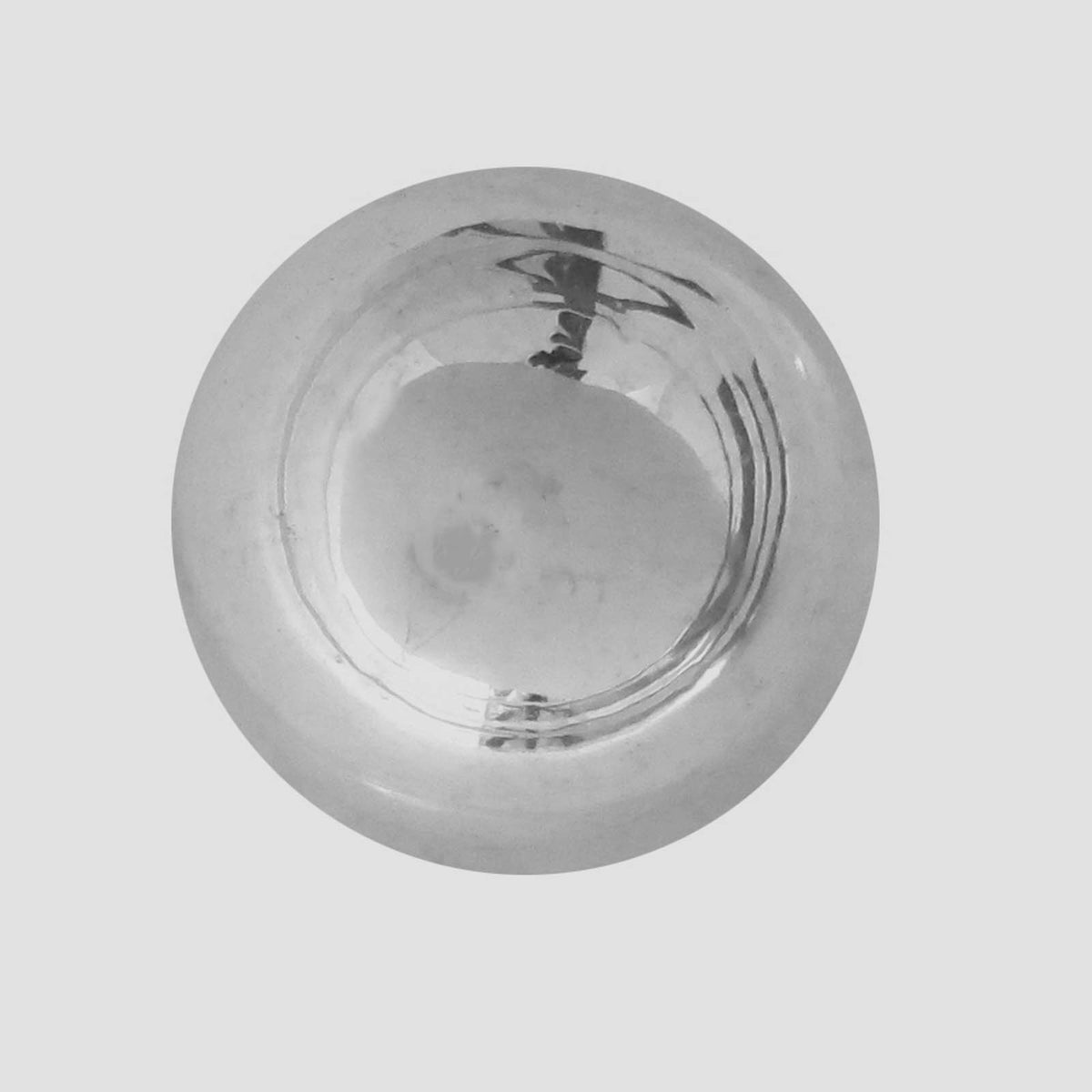 Plas 16mm rnd 1.5mm hole silver 20pcs – Wholesale Beads