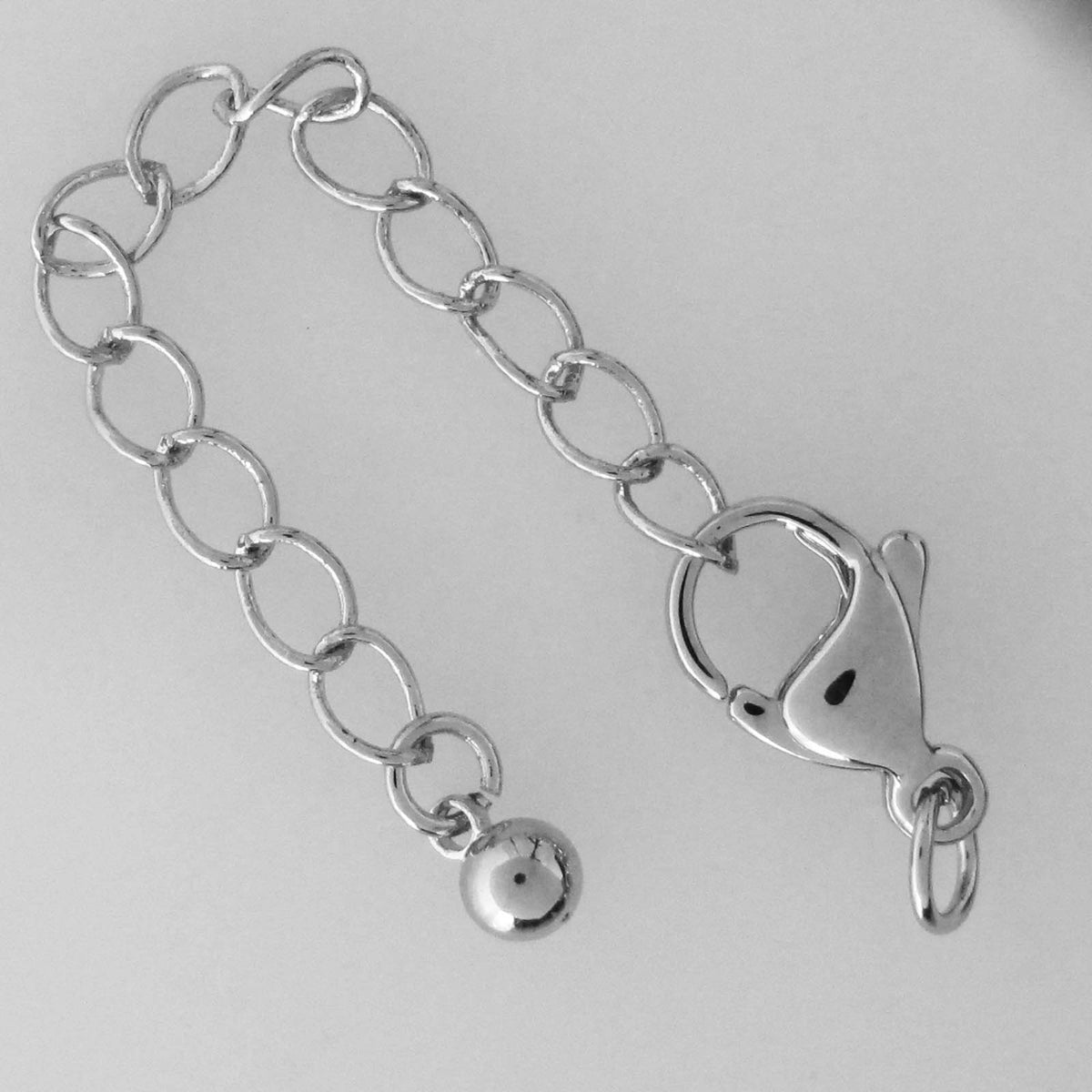 Stainless steel 12mm parrot/chain 4pcs – Wholesale Beads