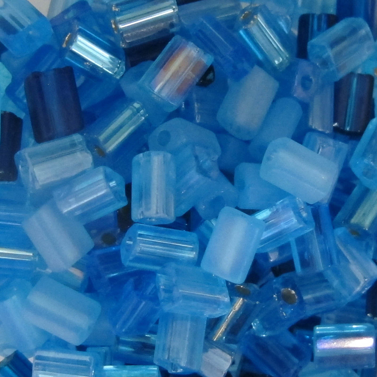 cz 5x35 rectangle mixed multi blu 20gr – Wholesale Beads