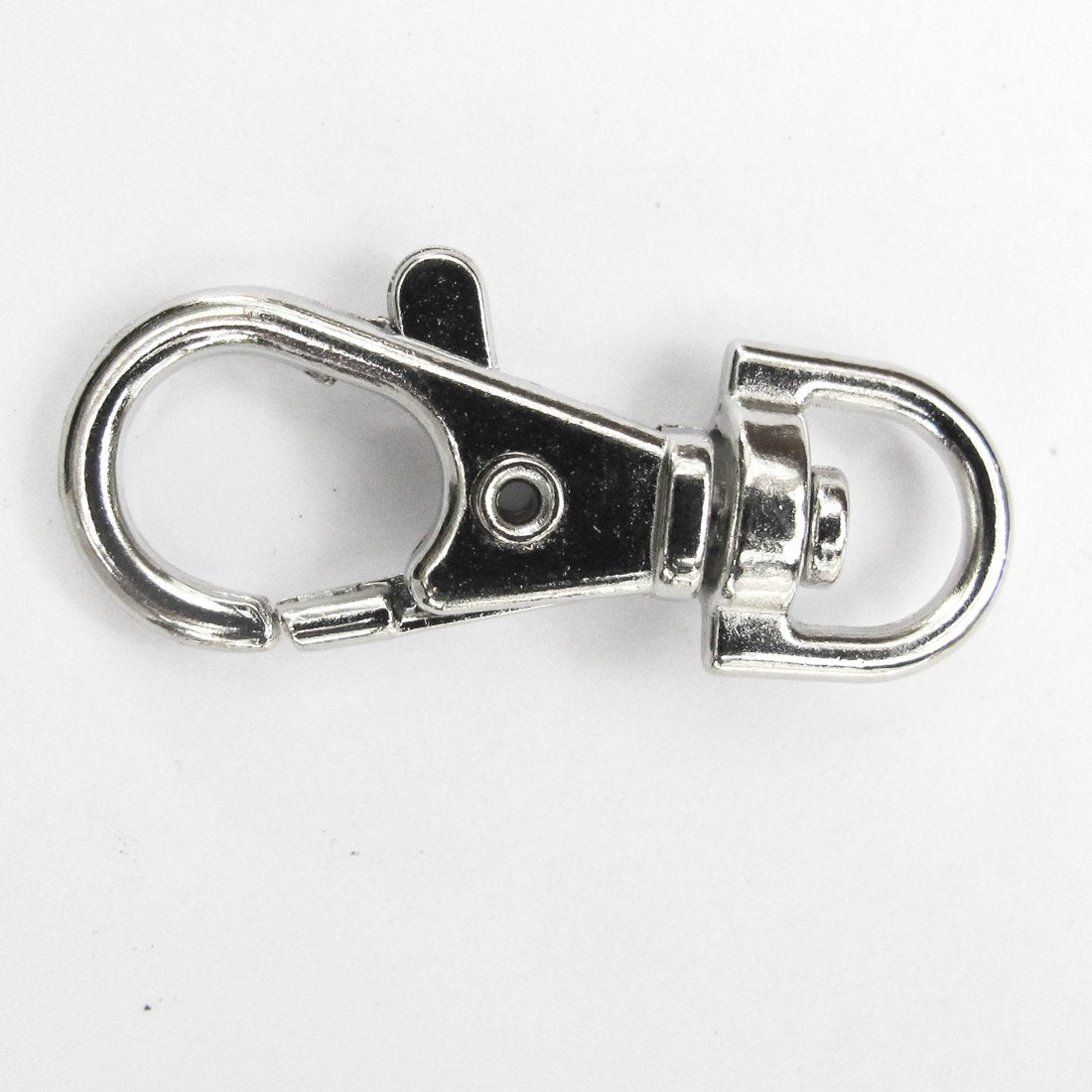 Metal 38mm swivel clip Nkl 10pcs – Wholesale Beads