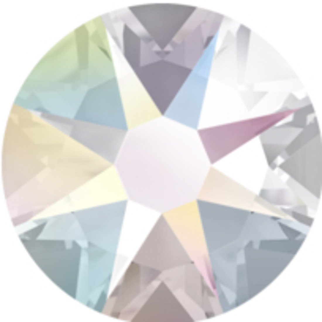 Austrian Crystals SS24 2088 CRYSTAL AB 50pcs – Wholesale Beads