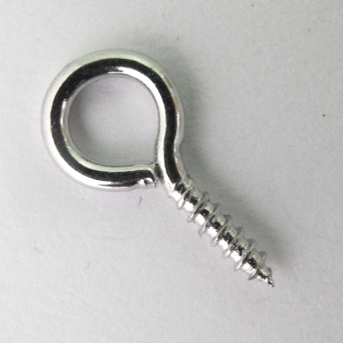 Metal 7mm eyelet screw NF NKL 20pcs – Wholesale Beads