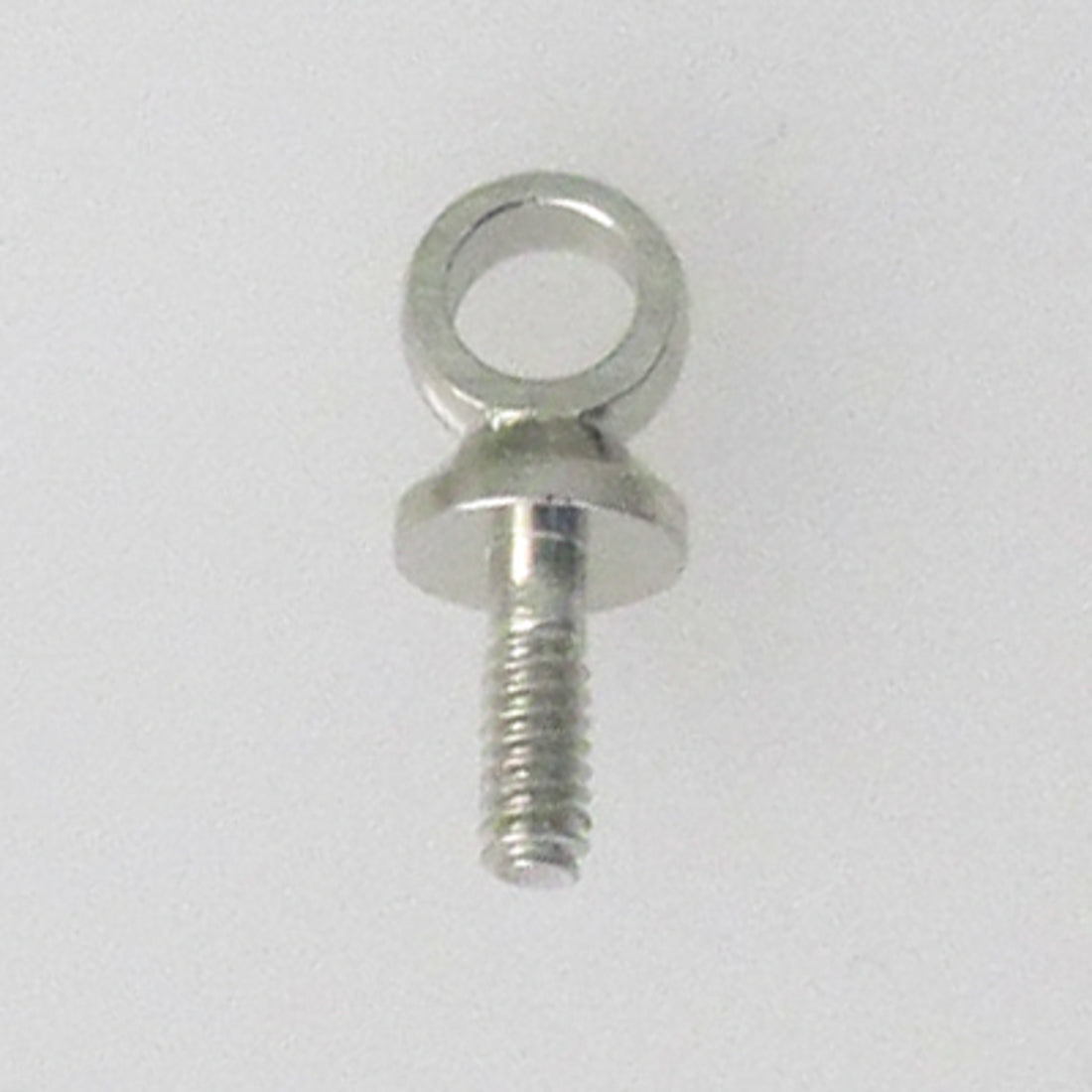 Metal 7mm screw bail/loop NF Nickel 100p – Wholesale Beads
