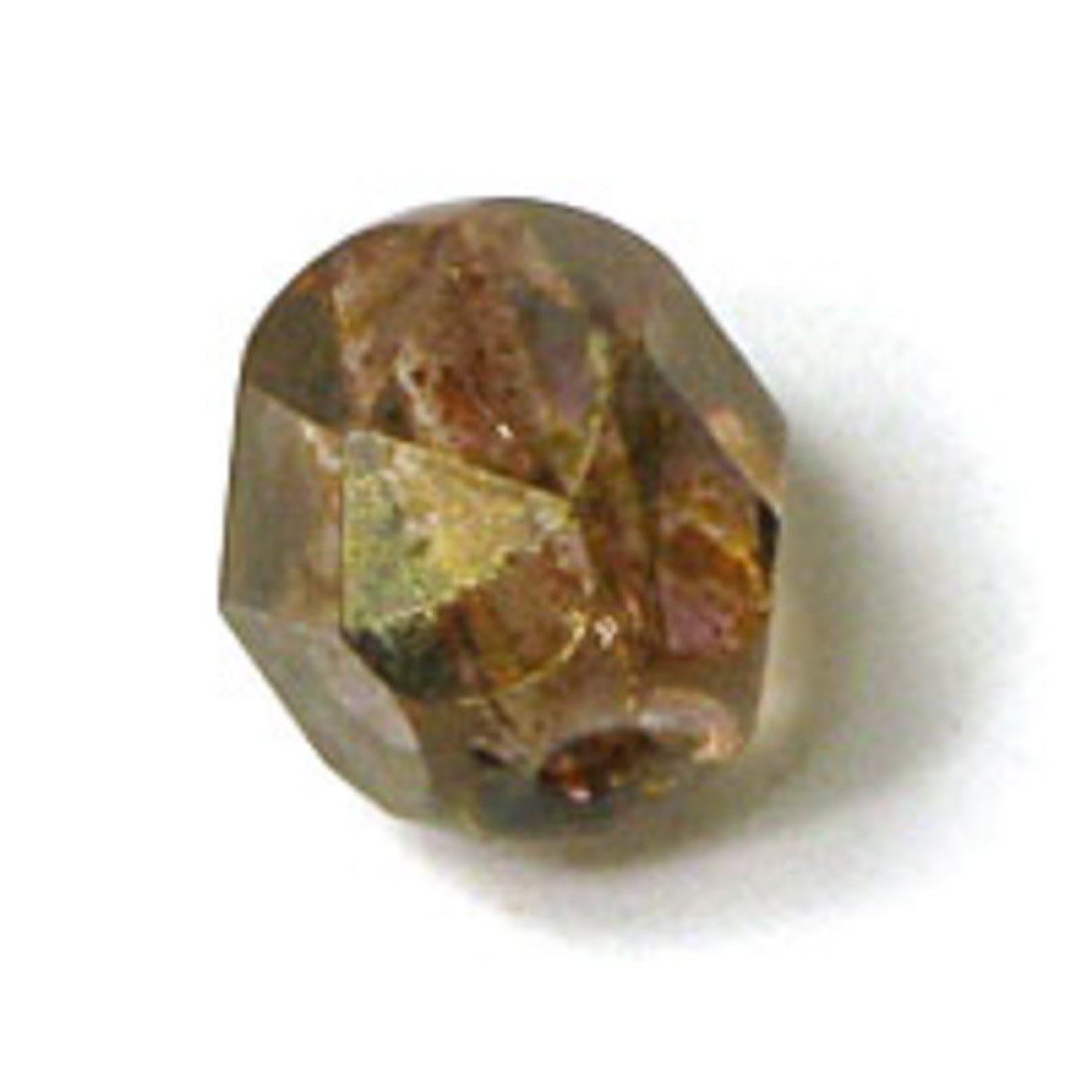 Cz 6mm rd facet metalic sand 25p – Wholesale Beads